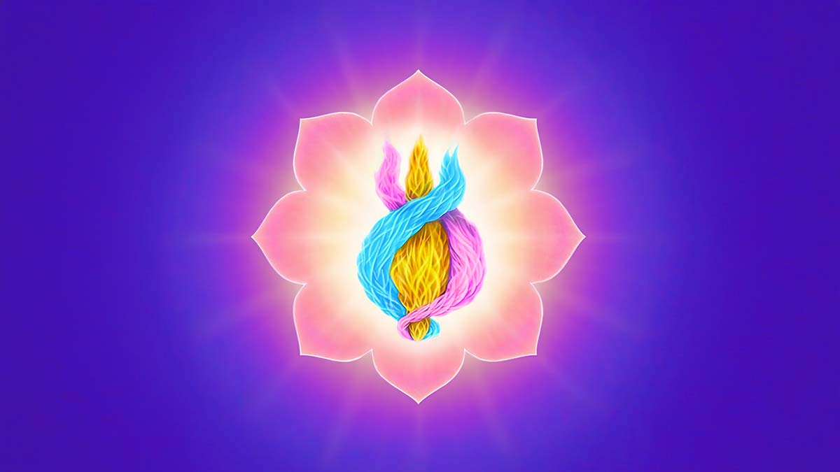 O Mighty Threefold Flame of Life - Decree 0.06