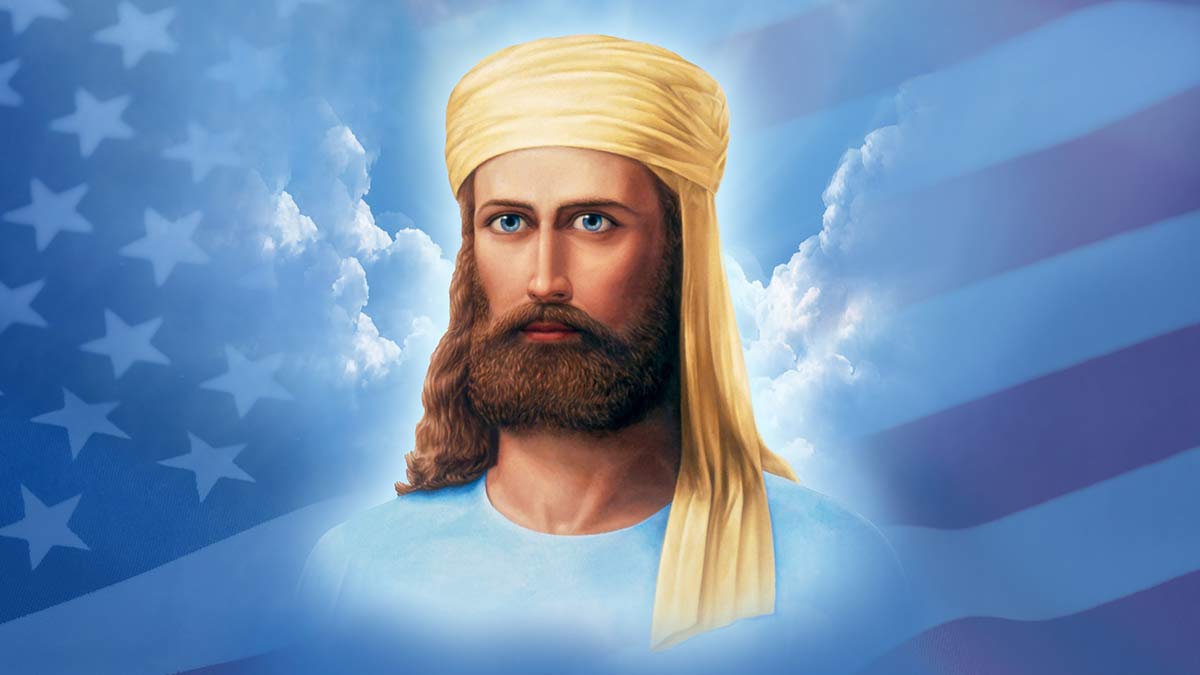 AMERICA, AWAKE! I AM THAT I AM (3x) Song 698