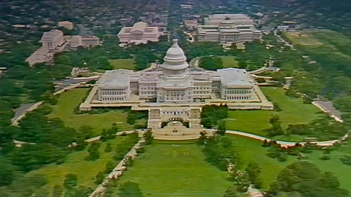 A Prayer Vigil for the World in Washington D.C. 1983 No. 2
