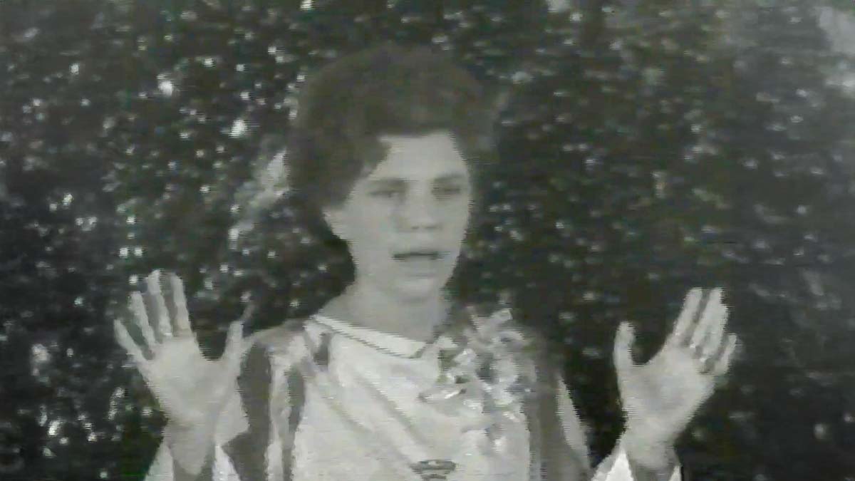 Dictation by Beloved Mighty Victory - RARE B&W 1975 Video